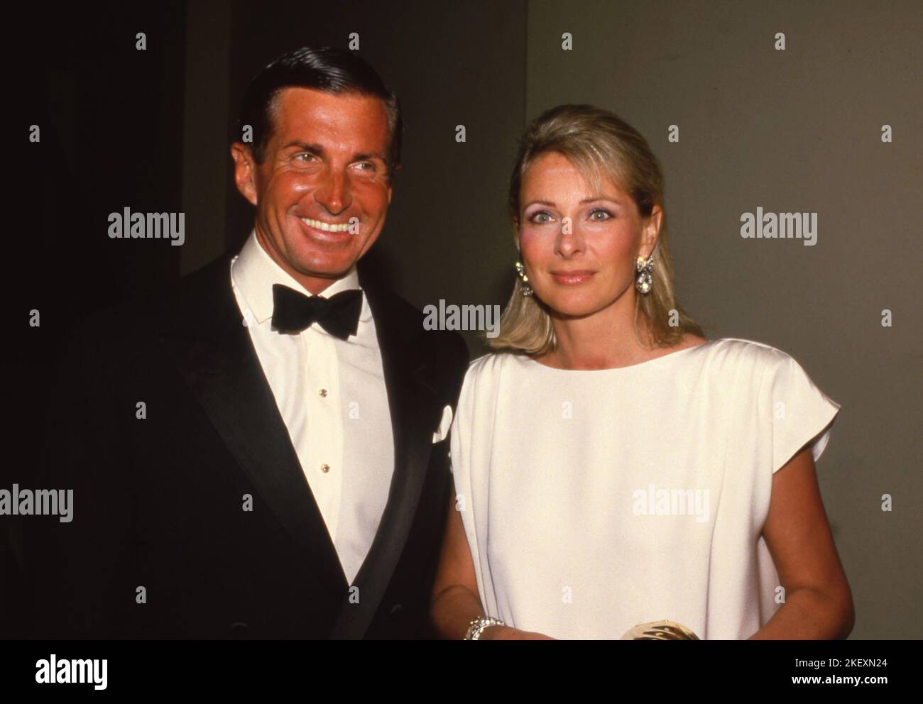 George Hamilton and Camilla Sparv Circa 1980's Credit: Ralph Dominguez ...