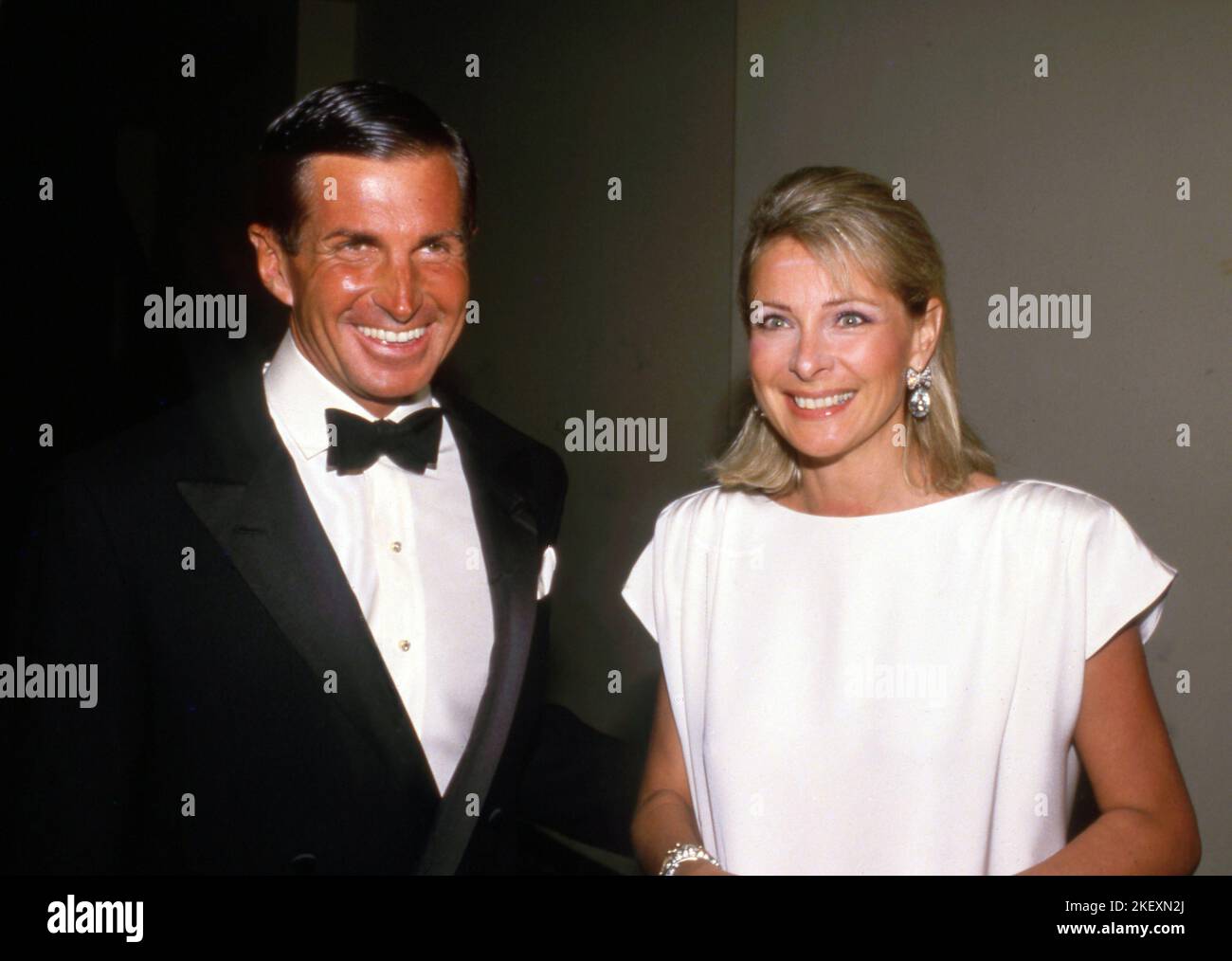 George Hamilton and Camilla Sparv Circa 1980's Credit: Ralph Dominguez ...