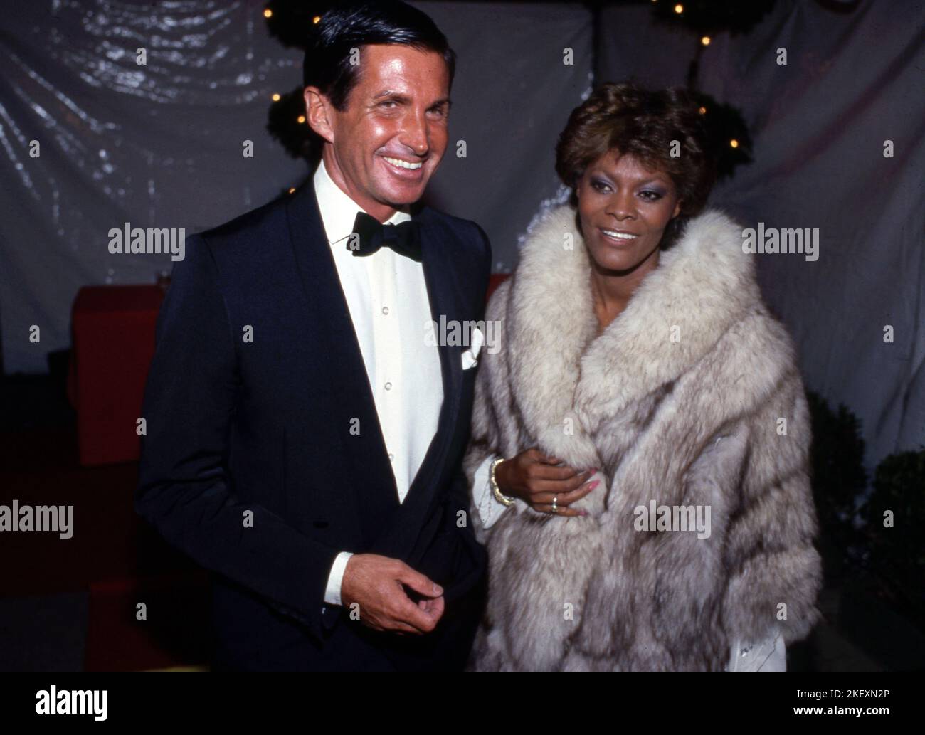 George Hamilton and Dionne Warwick at the Variety Arts Club Celebrity ...