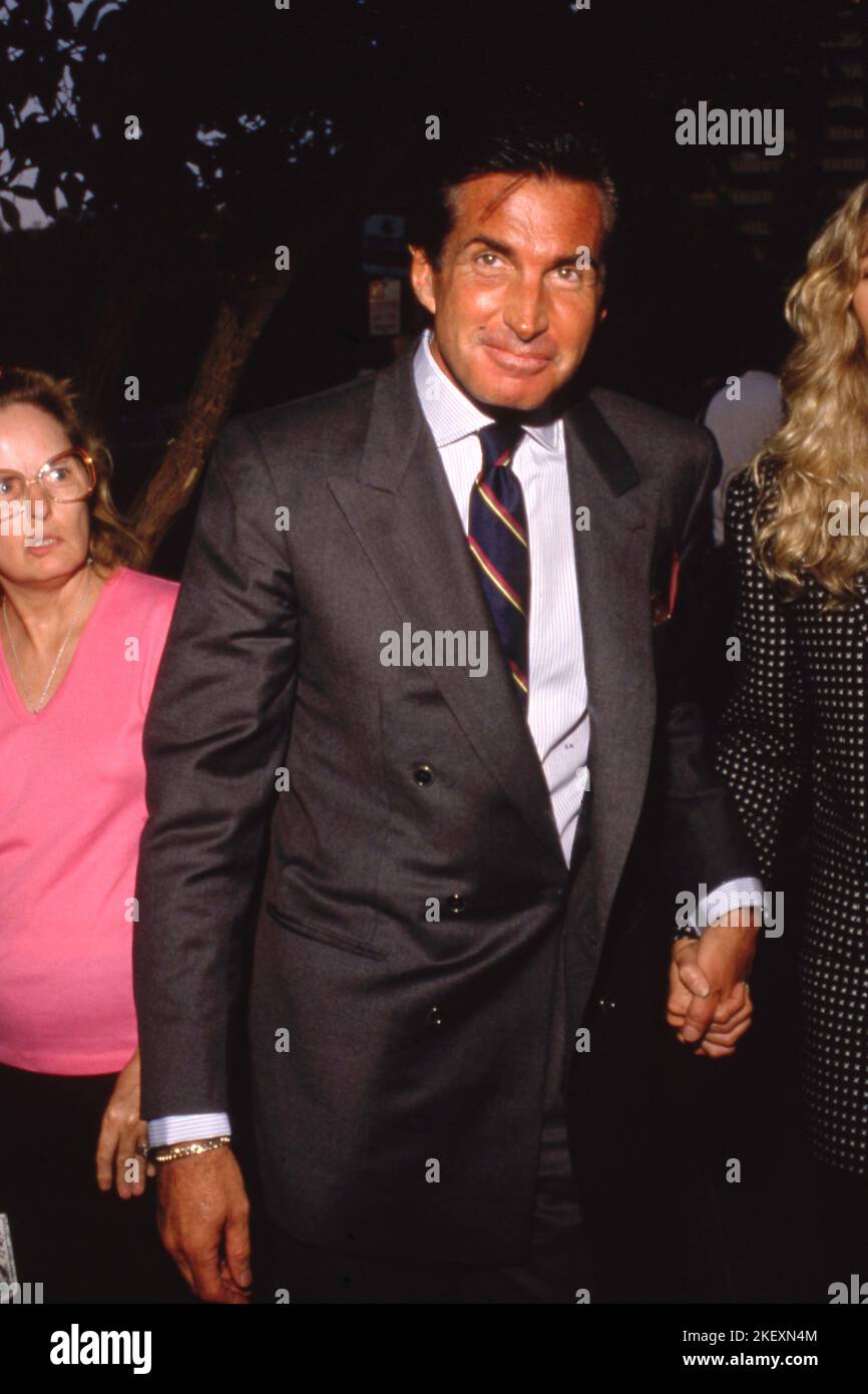 George Hamilton and at the Prime Time Book Party at Spago's Restaurant ...
