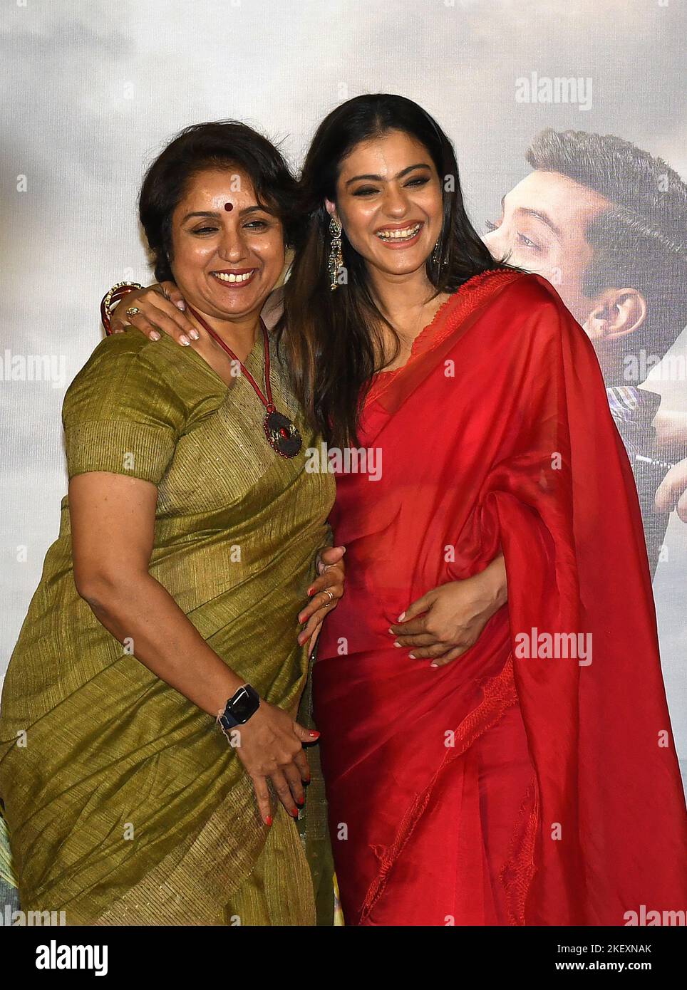 L-R Actress and film director Asha Kelunni Nair (known by her stage ...