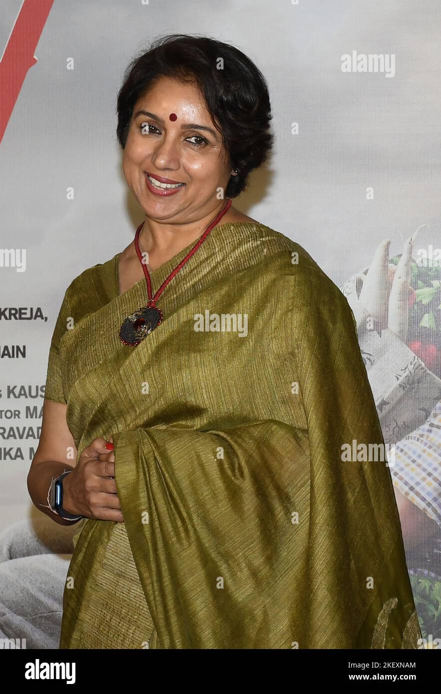 Actress and film director Asha Kelunni Nair (known by her stage name ...