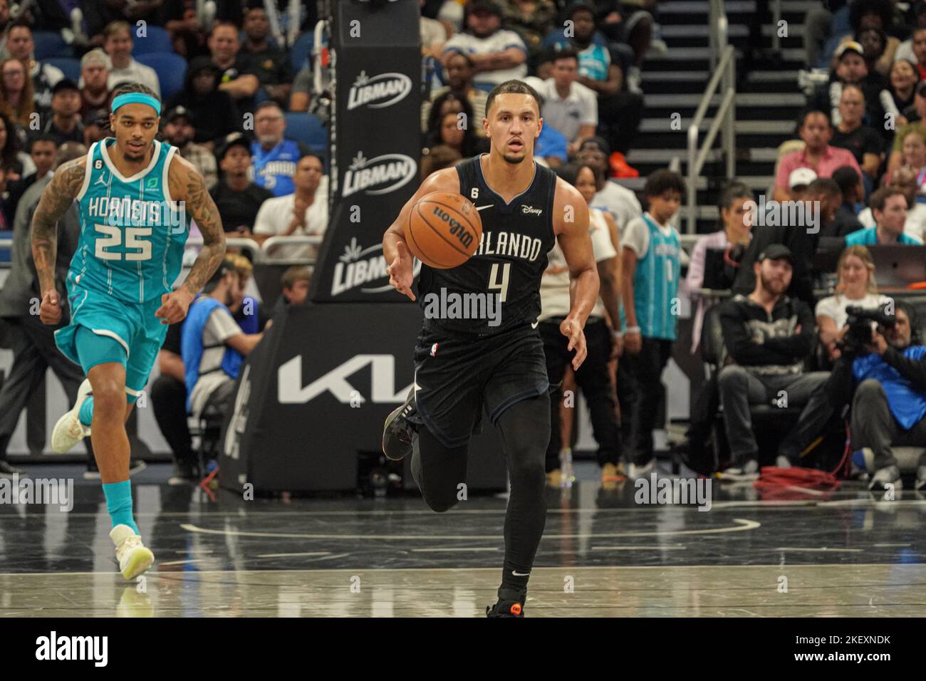 Orlando, Florida, USA, November 14, 2022, Orlando Magic guard Jalen ...