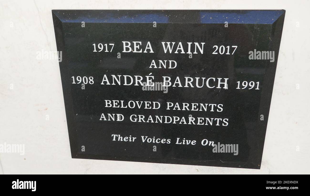 Los Angeles, California, USA 10th November 2022 Jazz Vocalist Be a Wain ...