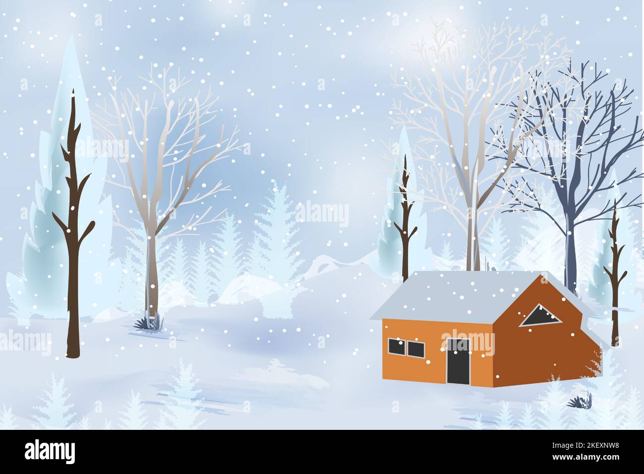 City from hill Stock Vector Images - Alamy