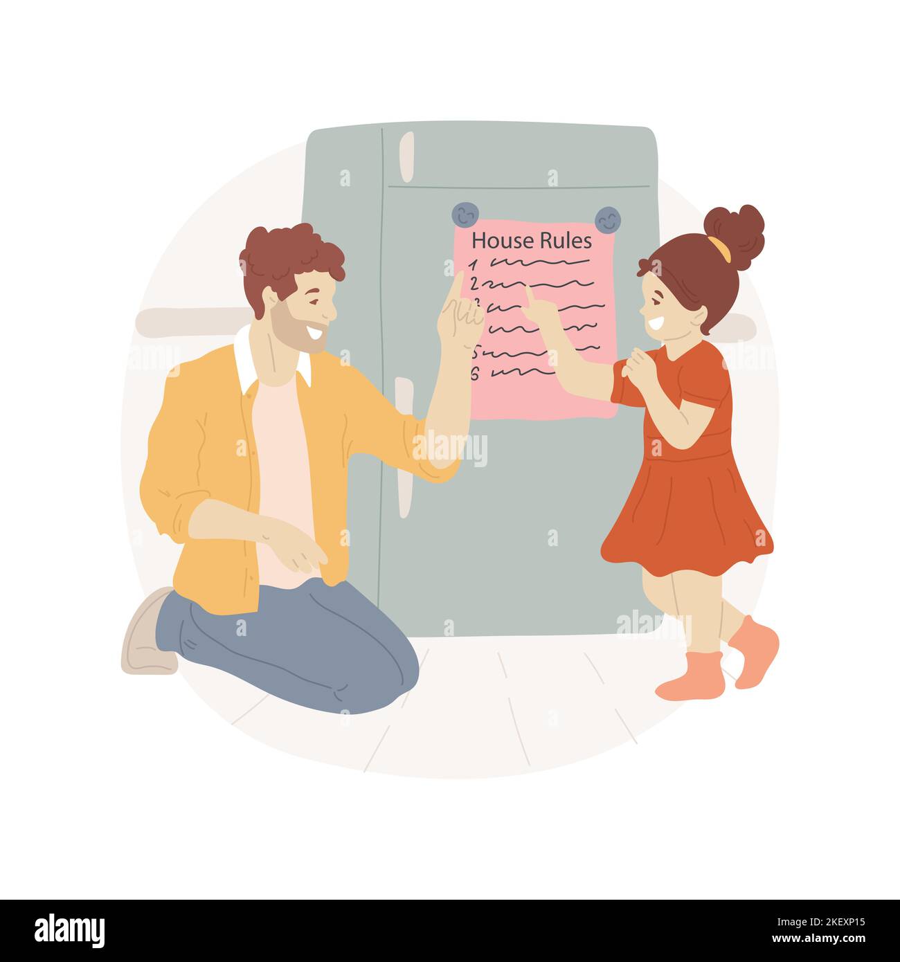 Cartoon List Of Rules