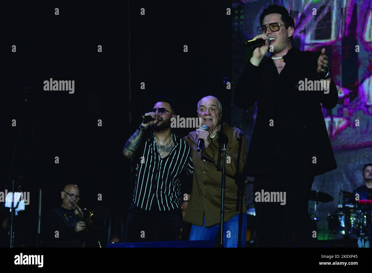 Valencia, Carabobo, VEN. 13th Nov, 2022. November 13, 2022. Guaco, the ...