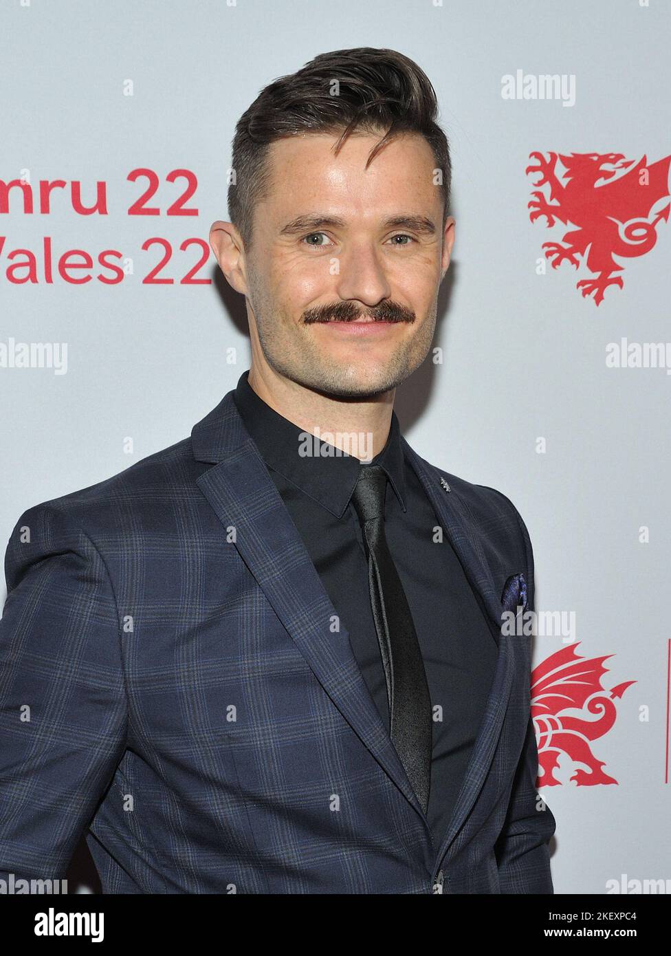 New York, NY on November 14, 2022. Mark Evans attends Wales To The ...