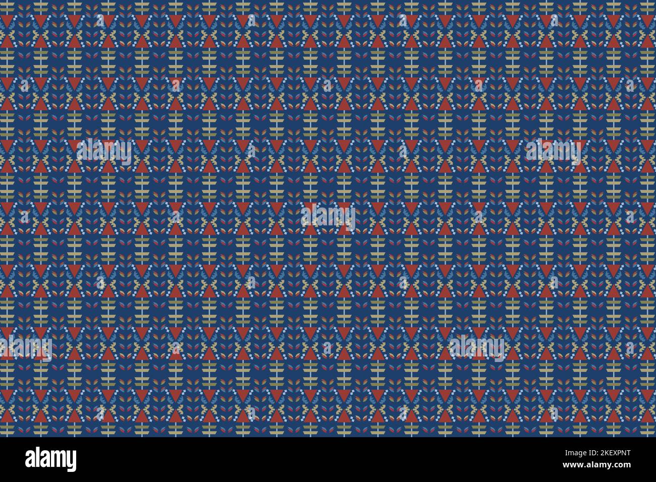 Seamless pattern Beautiful fabric background. Vector texture ...