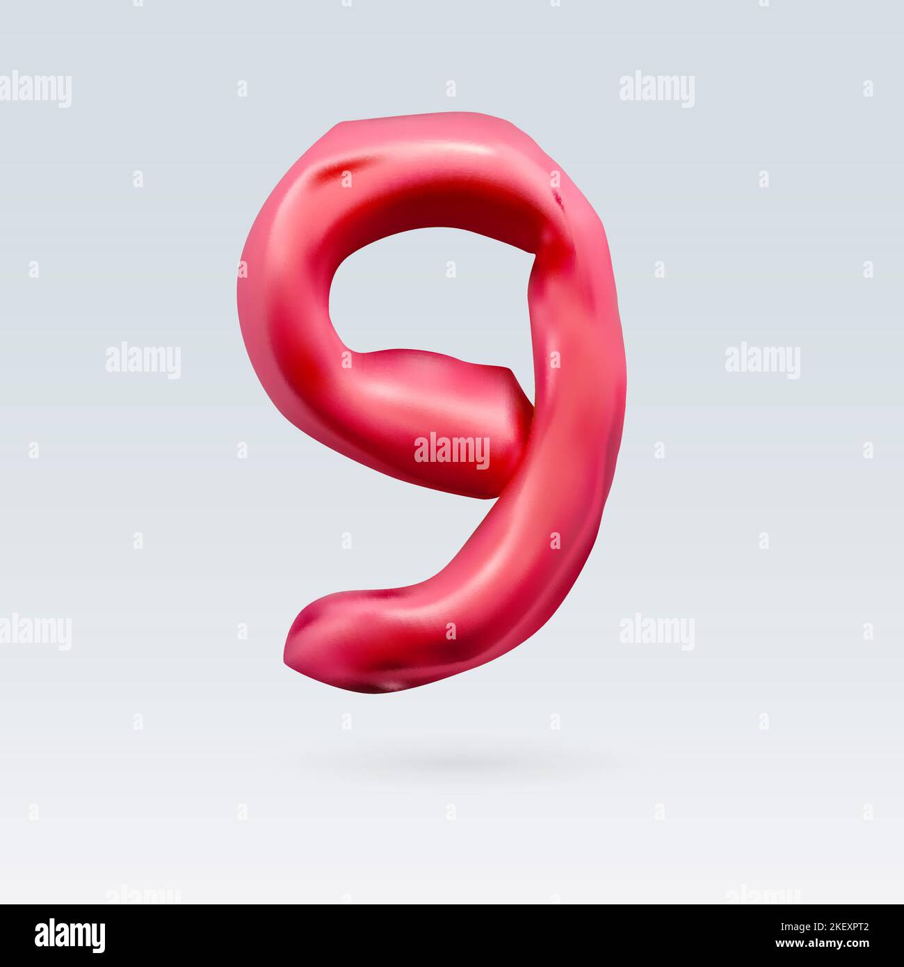 Art isolated colour model design Stock Vector Images - Alamy