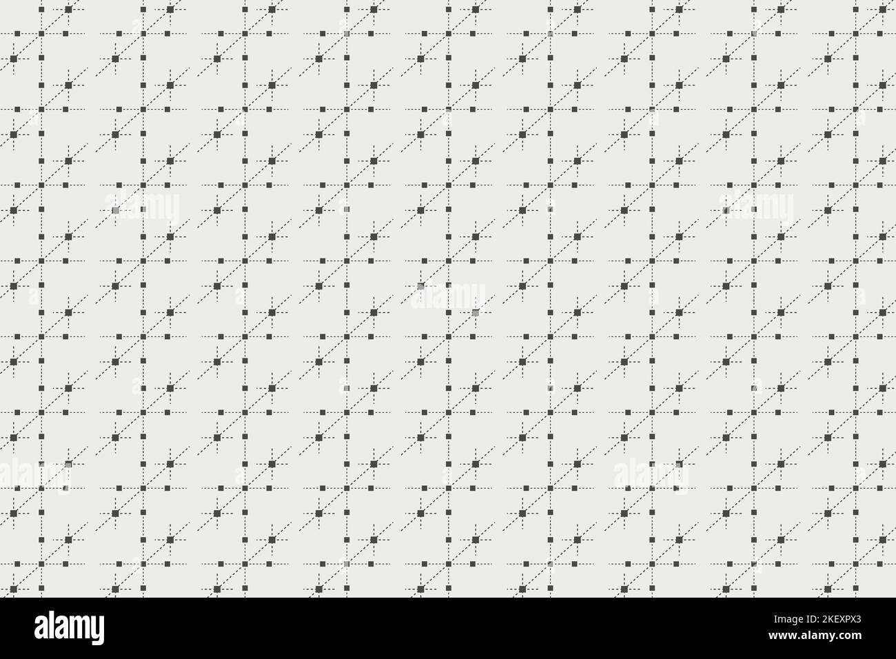Seamless pattern Beautiful fabric background. Repeating geometric tiles with dotted Vector ...