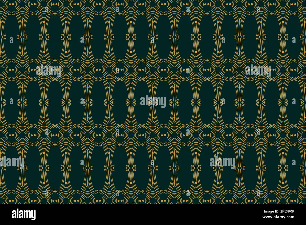 Seamless pattern Beautiful ornamented fabric background. Repeating ...
