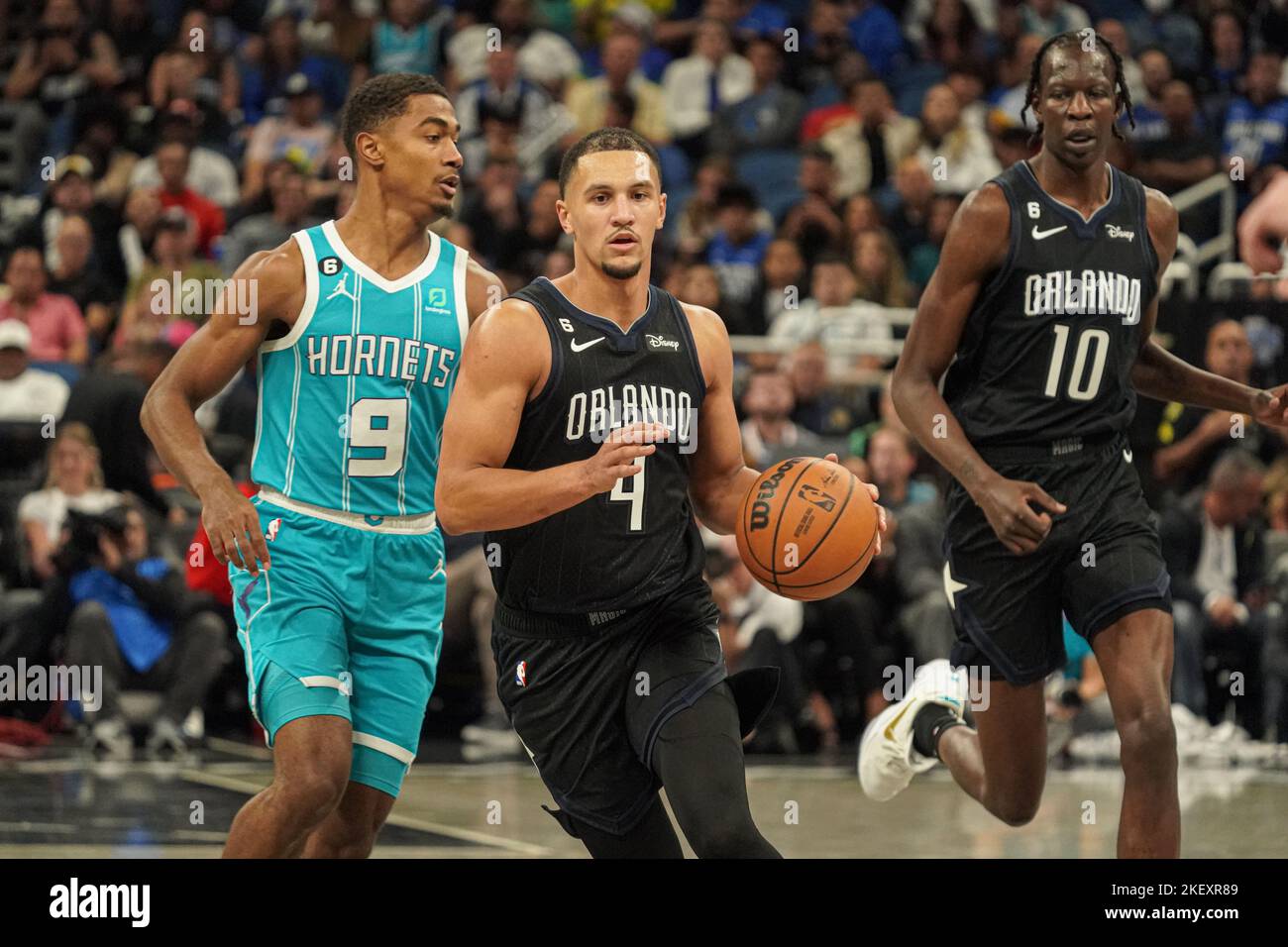 Orlando, Florida, USA, November 14, 2022, Orlando Magic guard Jalen ...