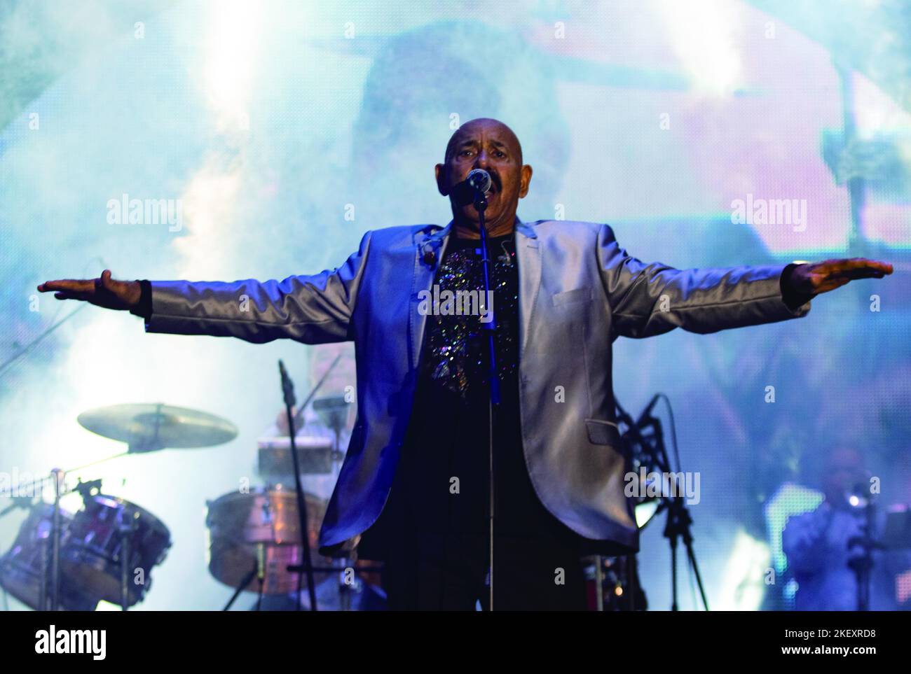 Valencia, Carabobo, VEN. 13th Nov, 2022. November 13, 2022. Guaco, the ...