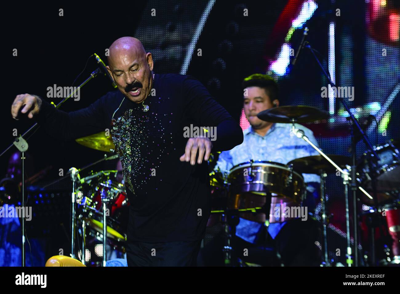 Valencia, Carabobo, VEN. 13th Nov, 2022. November 13, 2022. Guaco, the ...