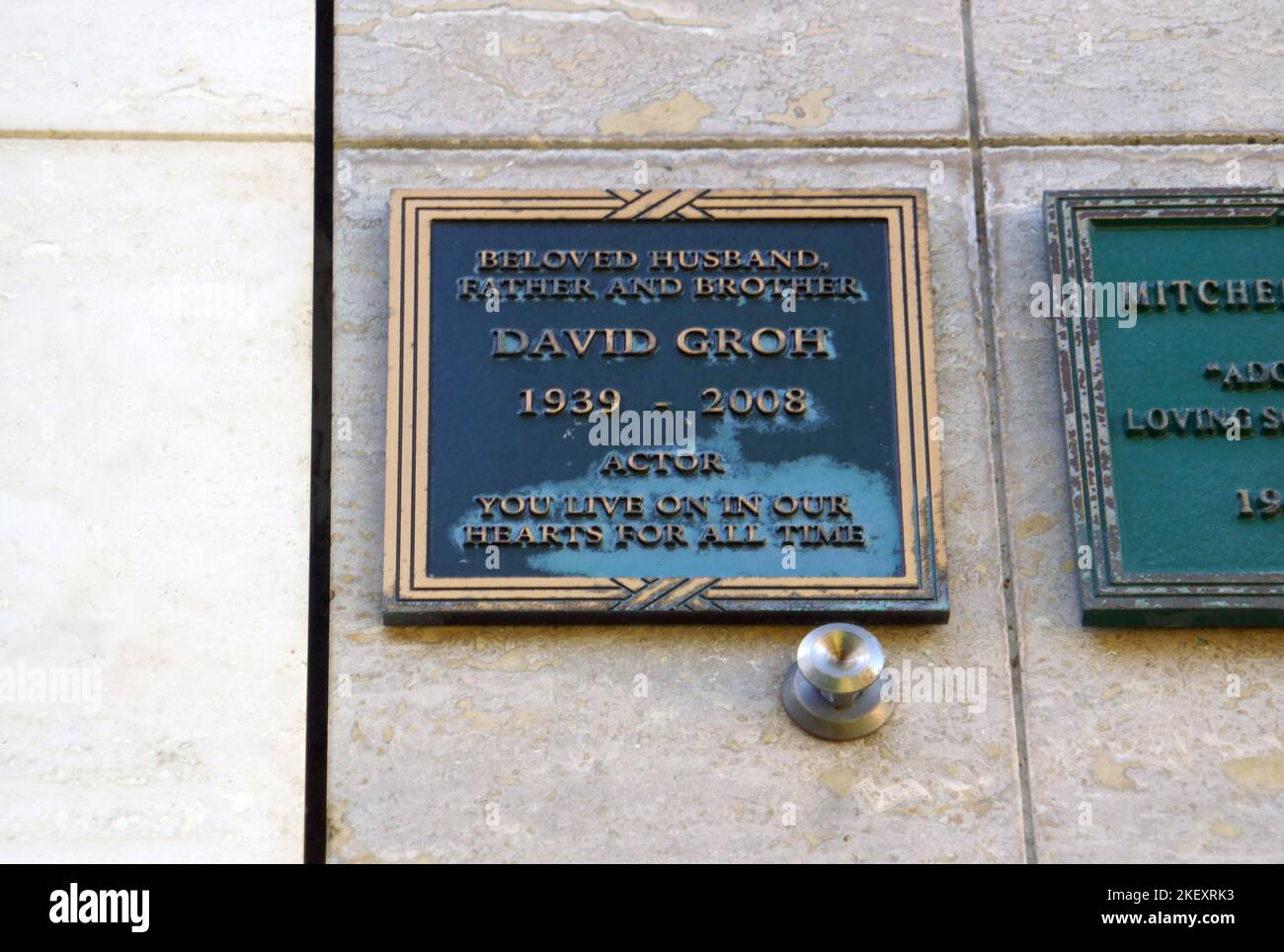 Los Angeles, California, USA 10th November 2022 Actor David Groh's ...