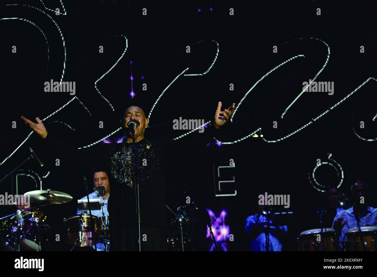 Valencia, Carabobo, VEN. 13th Nov, 2022. November 13, 2022. Guaco, the ...