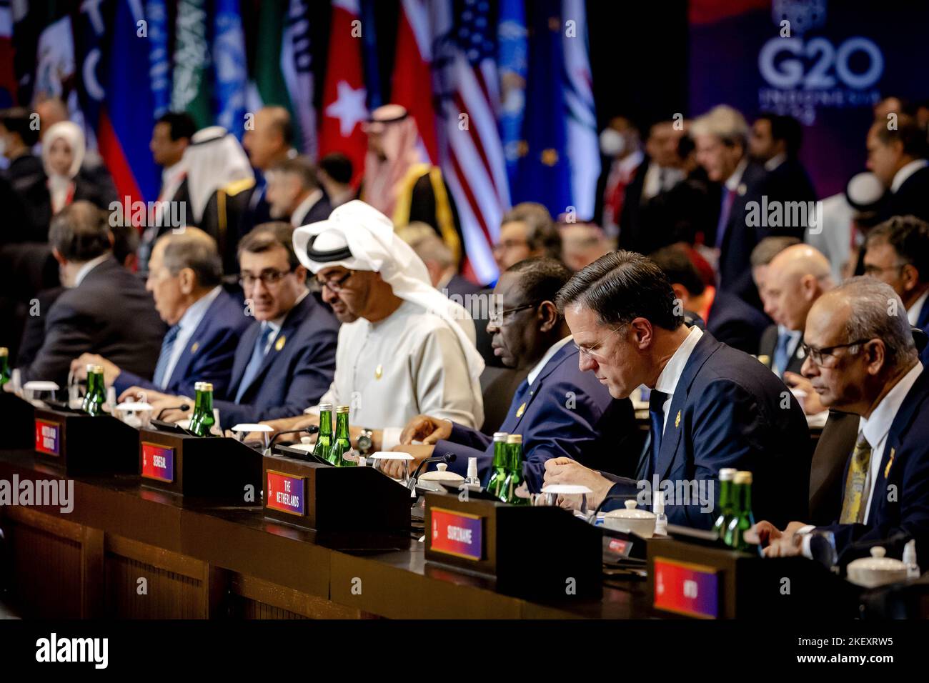 Bali. Indonesia, 2022-11-15 03:03:00 DENPASAR - Prime Minister Mark ...