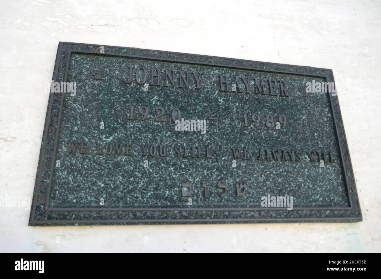 Los Angeles, California, USA 10th November 2022 Actor Johnny Haymer's ...