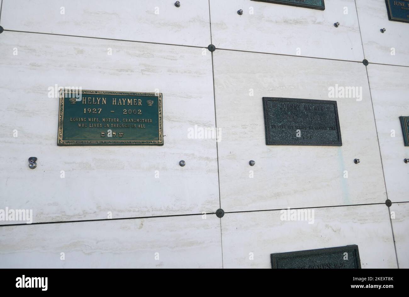 Los Angeles, California, USA 10th November 2022 Actor Johnny Haymer's ...