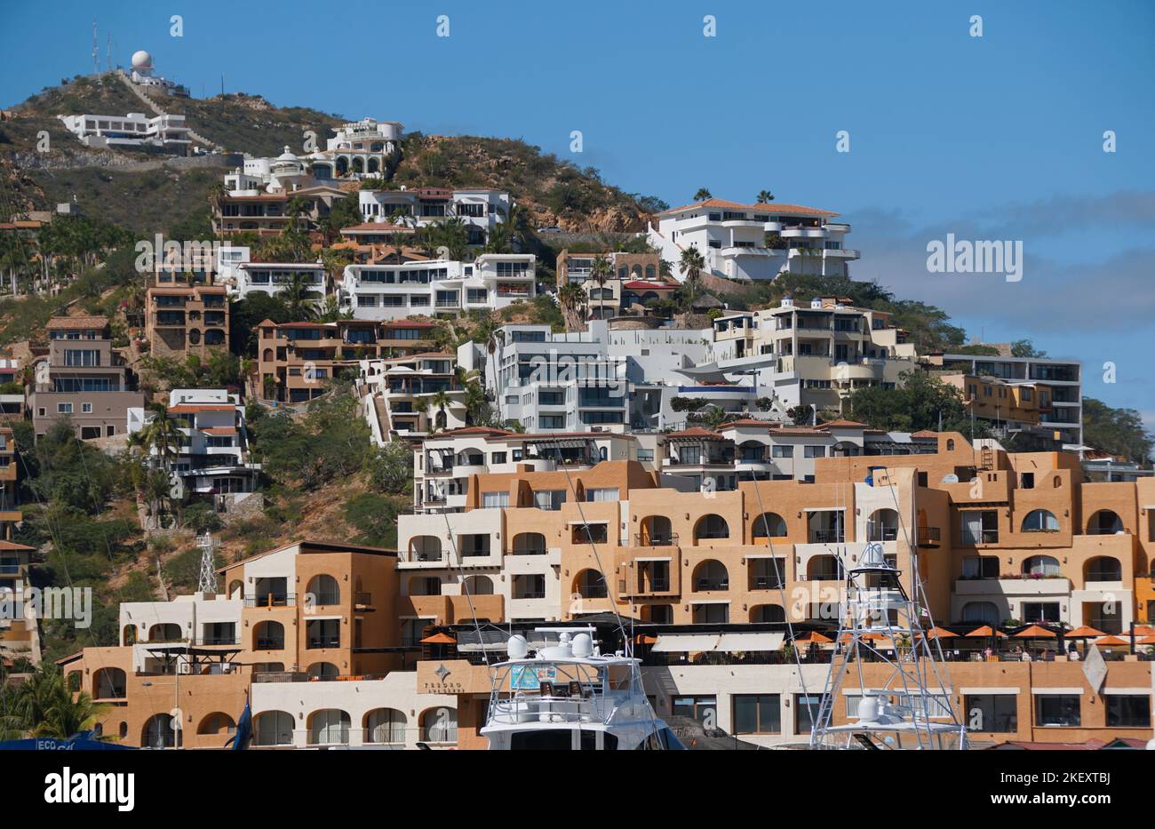 Cabo San Lucas, Mexico - November 7, 2022 - The view of luxury ...