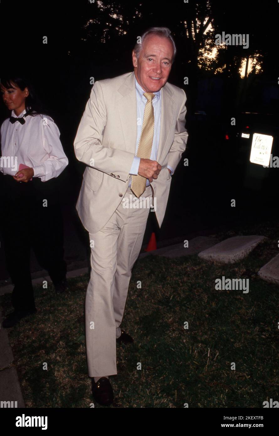Jack Lemmon July 1993 Credit: Ralph Dominguez/MediaPunch Stock Photo ...