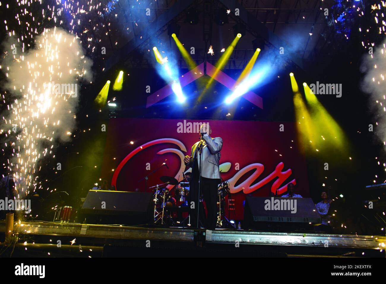 Valencia, Carabobo, VEN. 12th Nov, 2022. November 13, 2022. Guaco, the ...