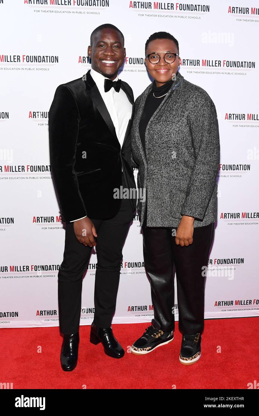 New York, NY, on November 14, 2022. Sidney DuPont and Christina ... New York, NY, on November 14, 2022. Sidney DuPont and Christina ...