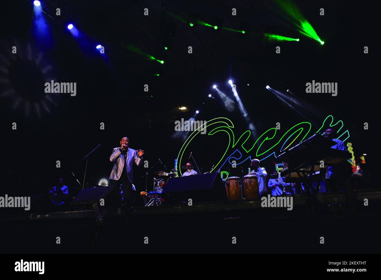 Valencia, Carabobo, VEN. 12th Nov, 2022. November 13, 2022. Guaco, the ...