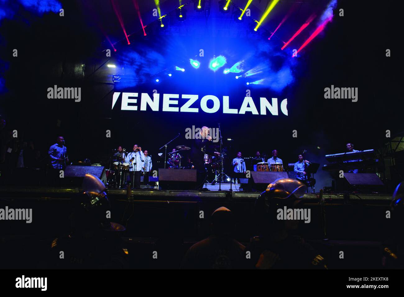 Valencia, Carabobo, VEN. 13th Nov, 2022. November 13, 2022. Guaco, the ...