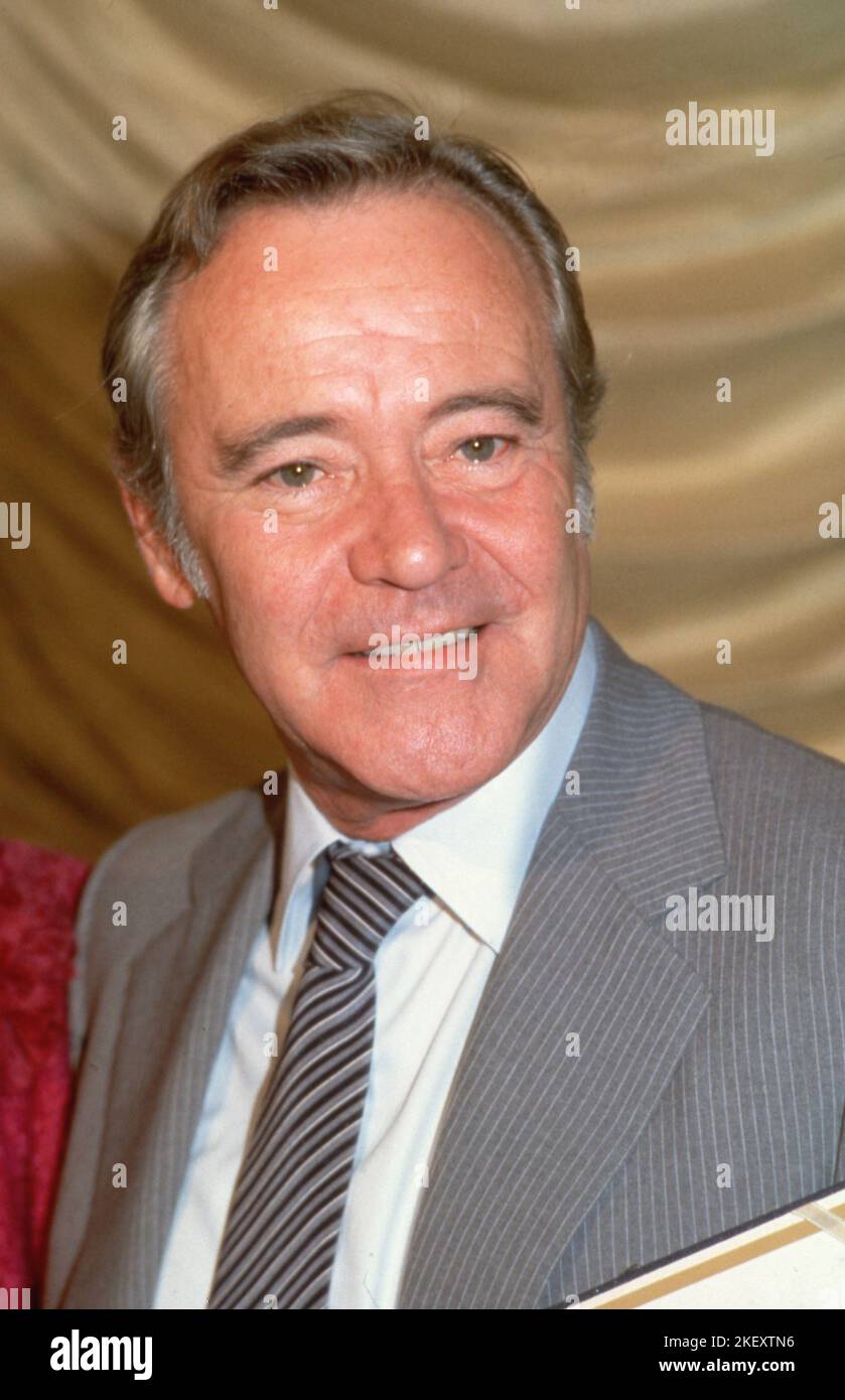 Jack Lemmon April 1983 Credit: Ralph Dominguez/MediaPunch Stock Photo ...
