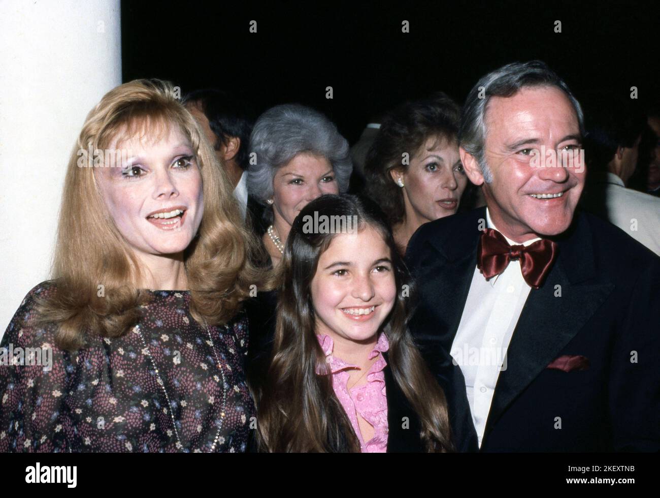Jack Lemmon at the 24th annual Thalian's Ball with wife Felicia Farr ...