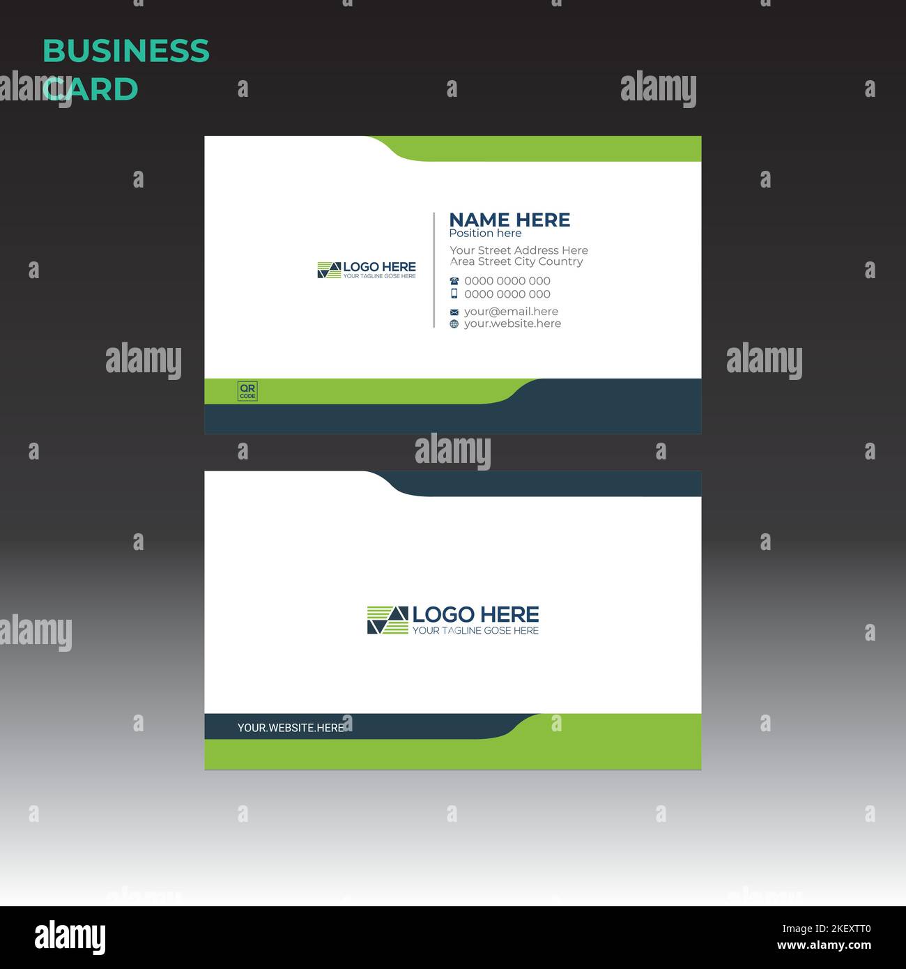 business card for any best use Stock Vector Image & Art - Alamy