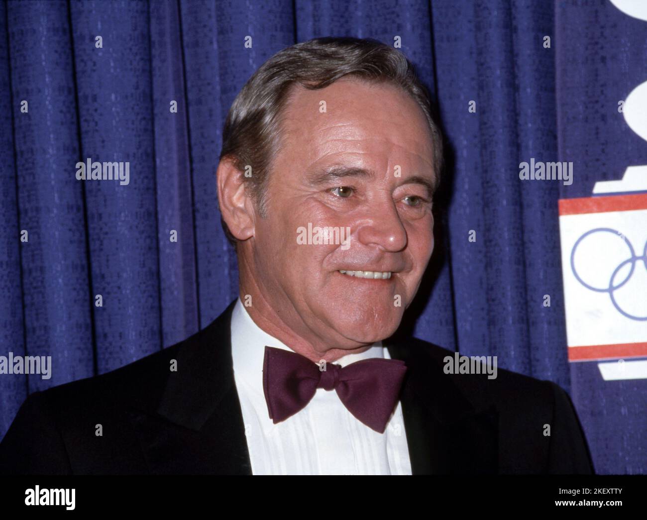 Jack Lemmon at "Stars Salute US Olympic Team on January 29, 1984 at ...