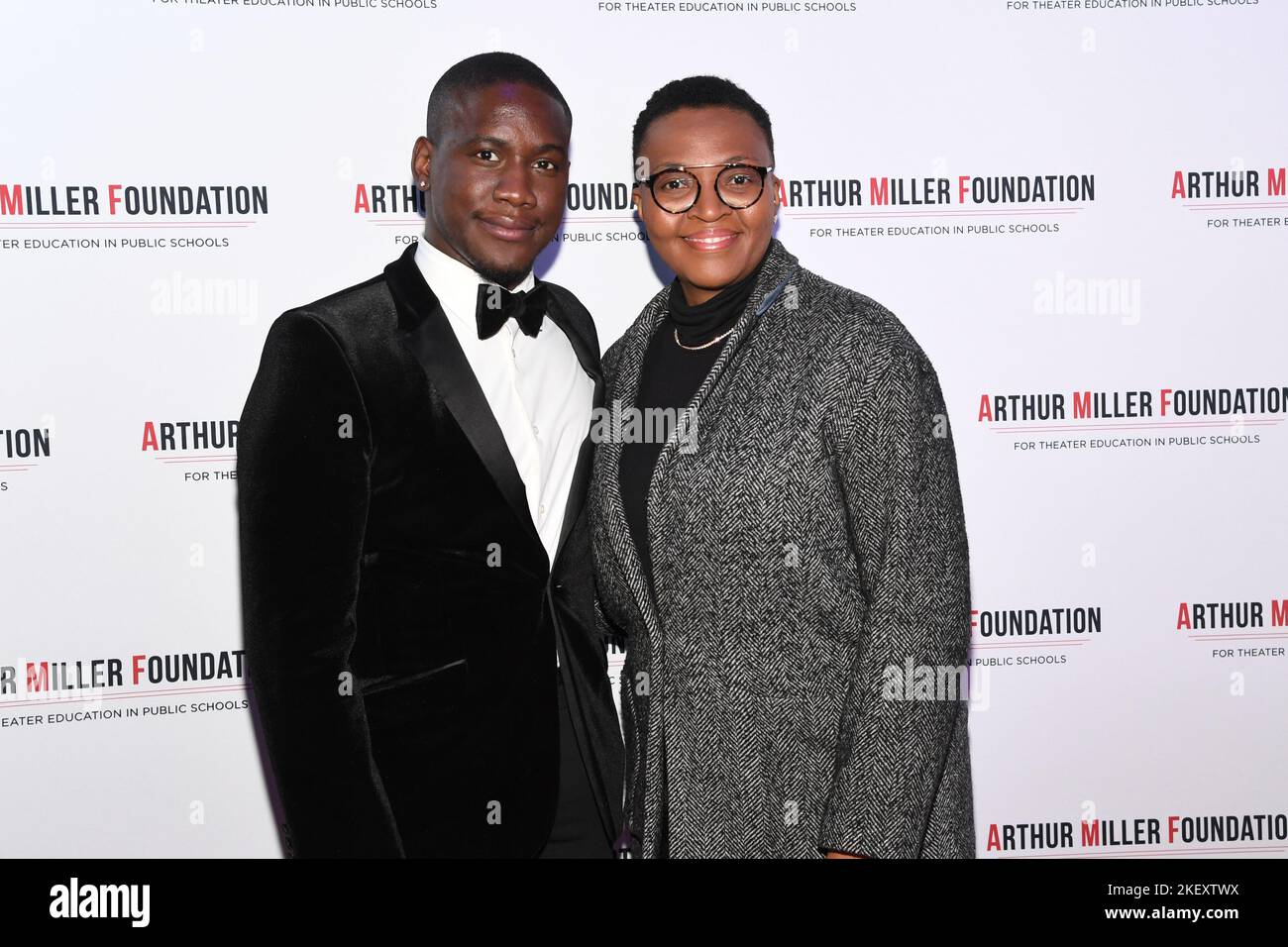 New York, NY, on November 14, 2022. Sidney DuPont and Christina ...