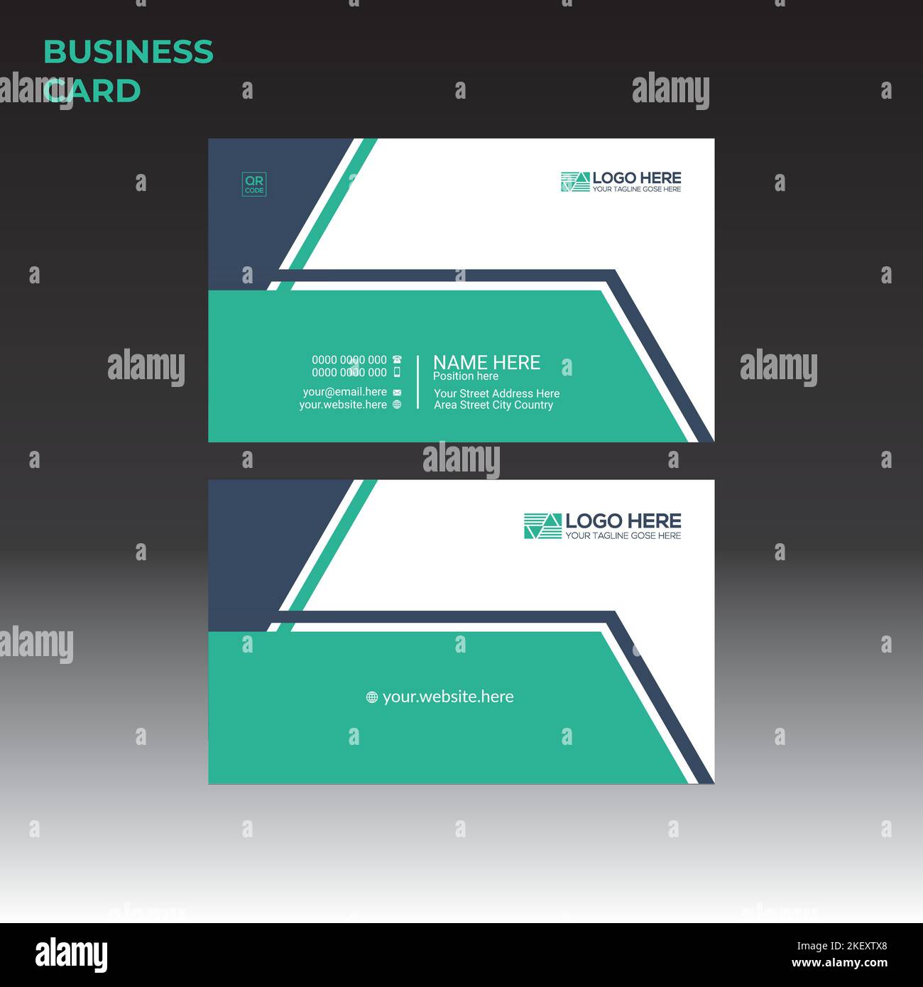 business card for any best use Stock Vector Image & Art - Alamy