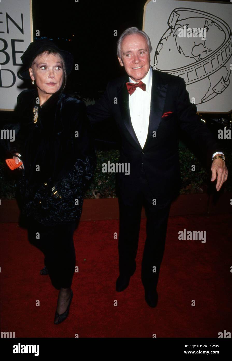 {headline and Felicia Farr at the 51st Golden Globe Awards January 22 ...