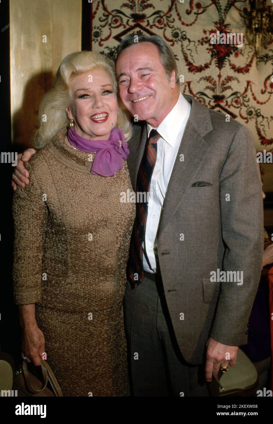 Jack Lemmon and Ginger Rogers at the 19th Annual Publicists Guild of ...