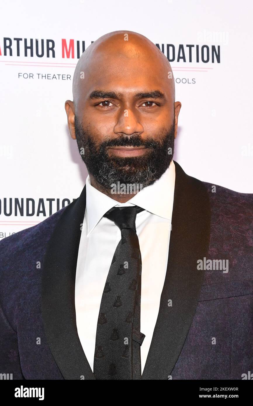 New York, NY, on November 14, 2022. Nik Walker attends The Arthur ...