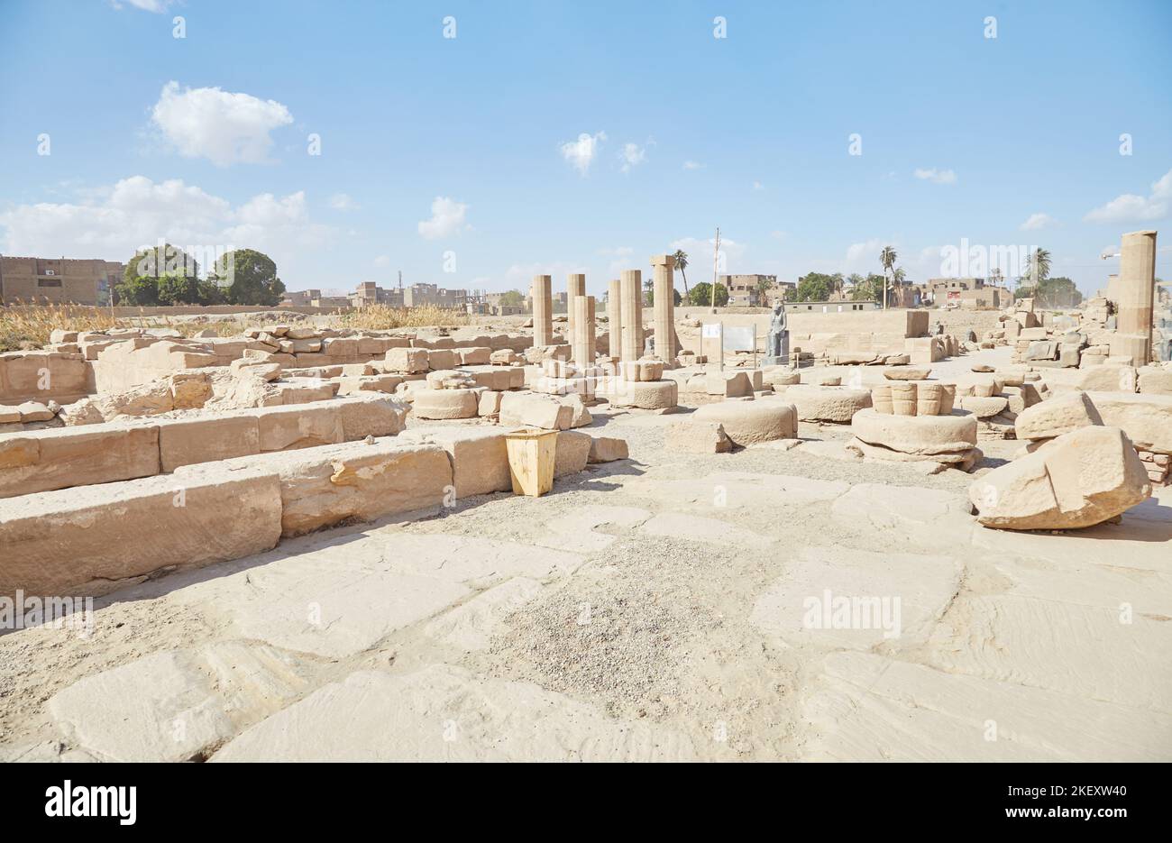 Karnak Temple's Precinct of Mut Stock Photo - Alamy