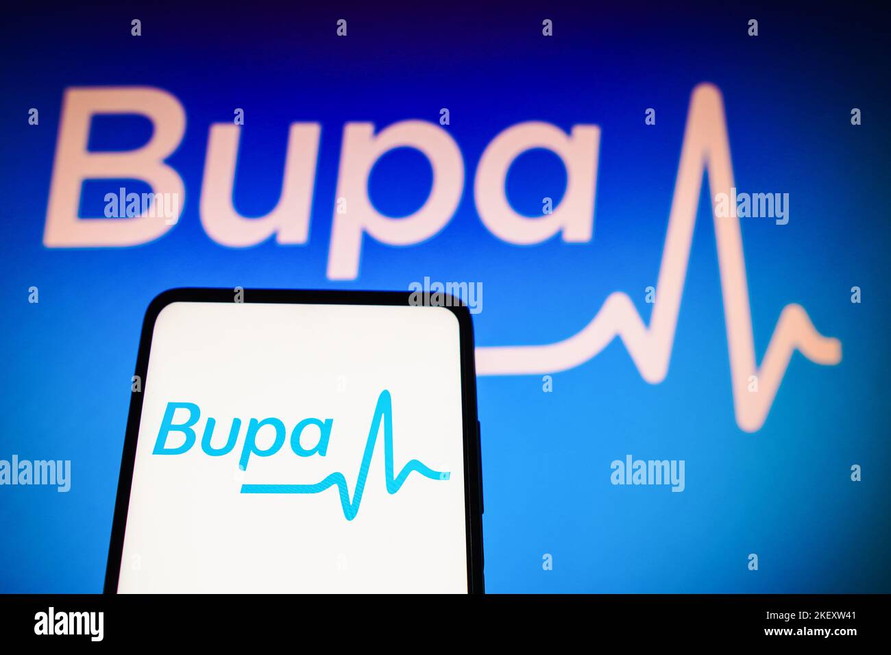 Bupa logo hi-res stock photography and images - Alamy