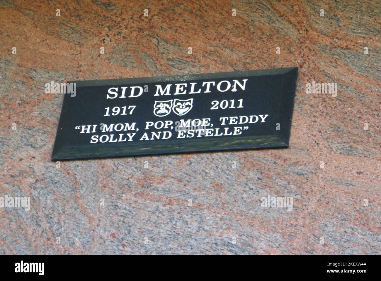 Los Angeles, California, USA 10th November 2022 Actor Sid Melton's ...