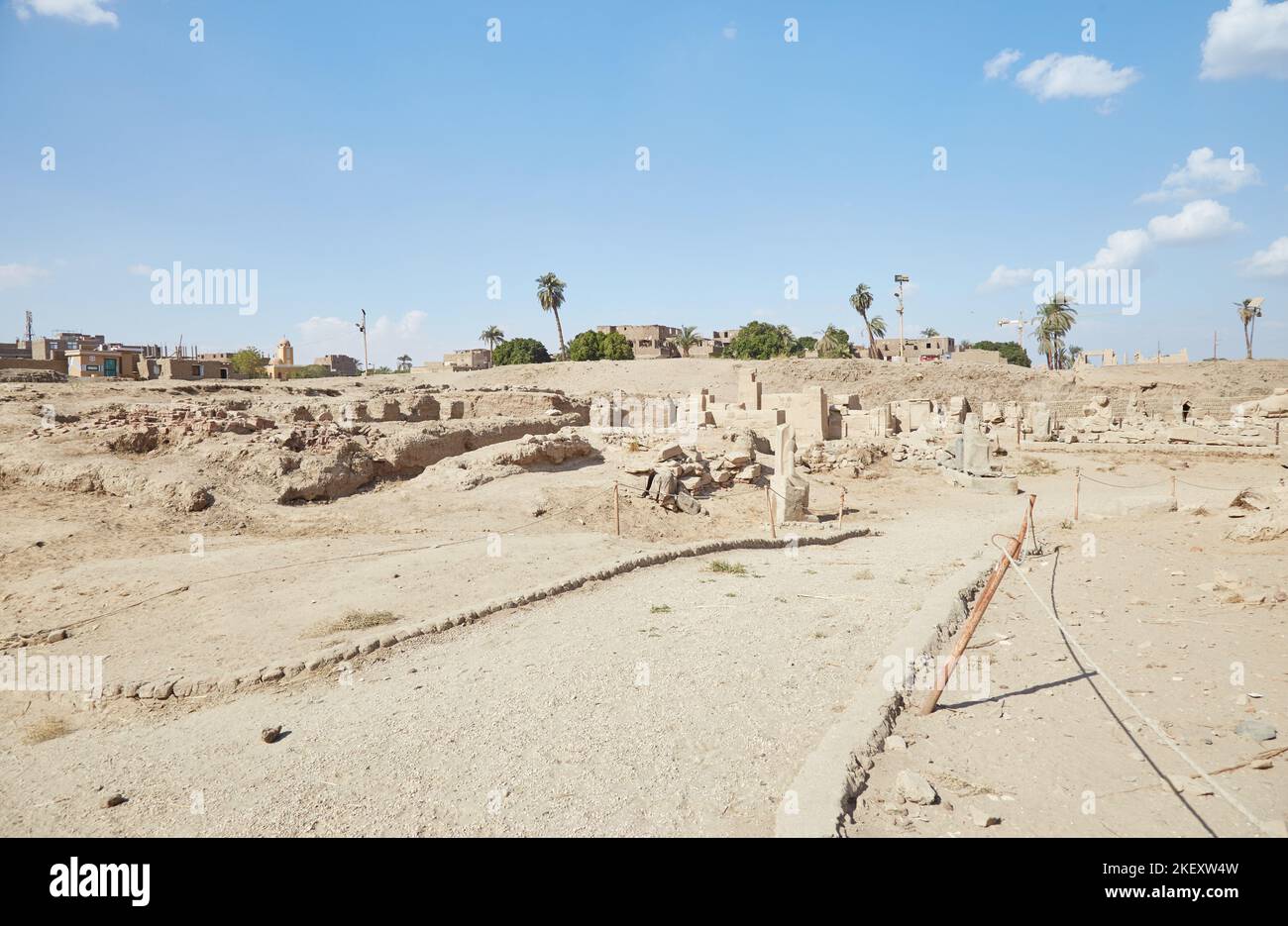 Karnak Temple's Precinct of Mut Stock Photo - Alamy