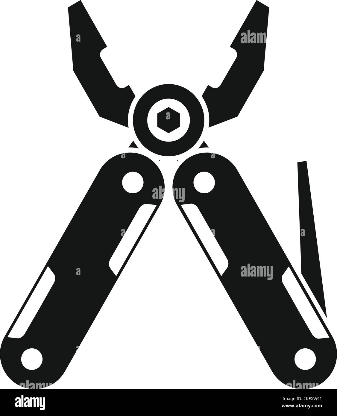 Business multitool icon simple vector. Army knife. Swiss tool Stock Vector Image & Art - Alamy