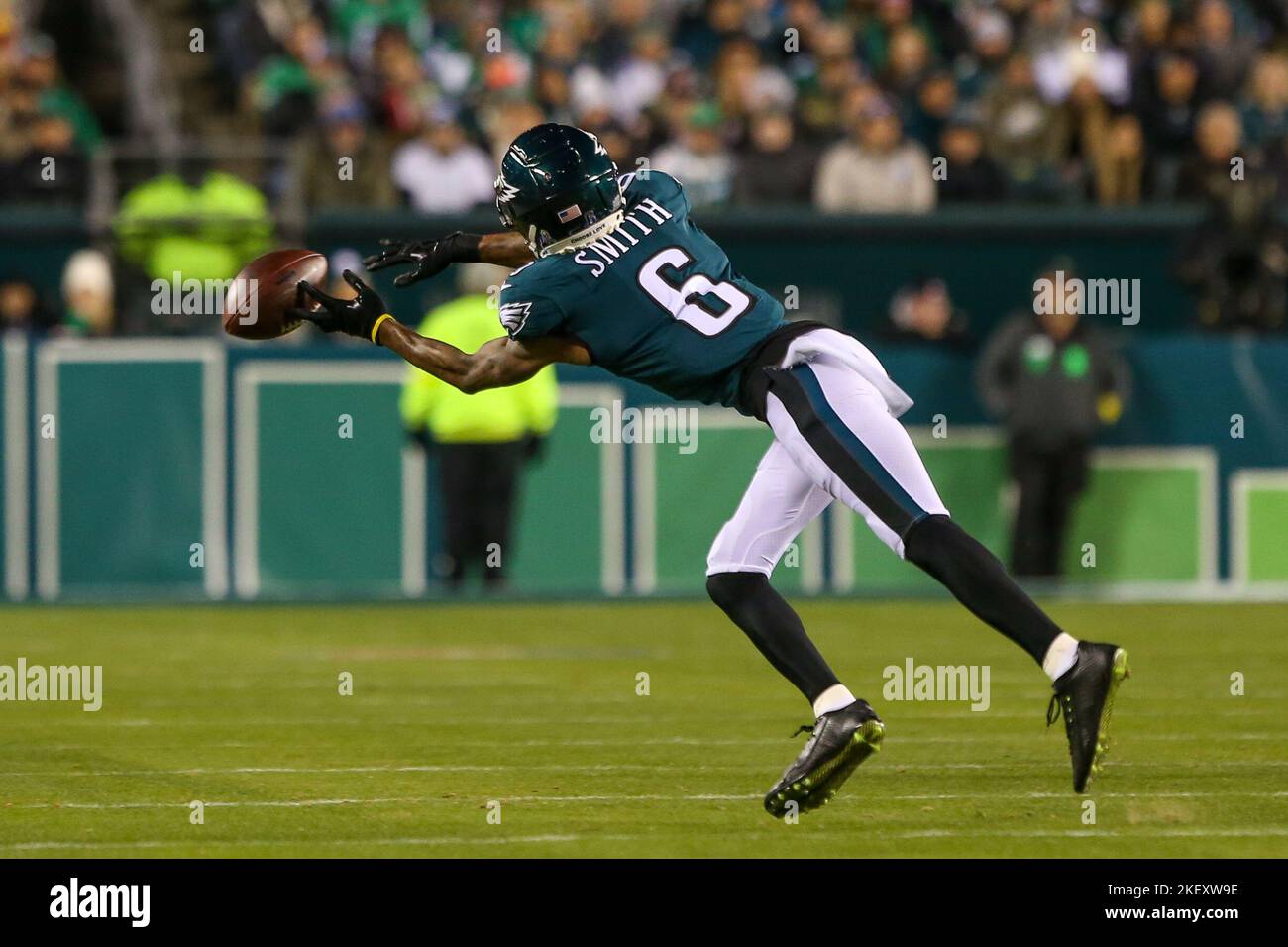 Philadelphia, Pennsylvania, USA. 14th Nov, 2022. Philadelphia Eagles ...