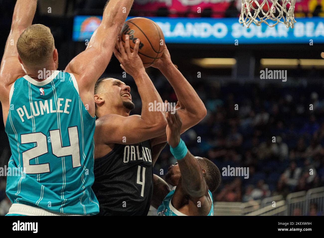 Orlando, Florida, USA, November 14, 2022, Orlando Magic guard Jalen ...