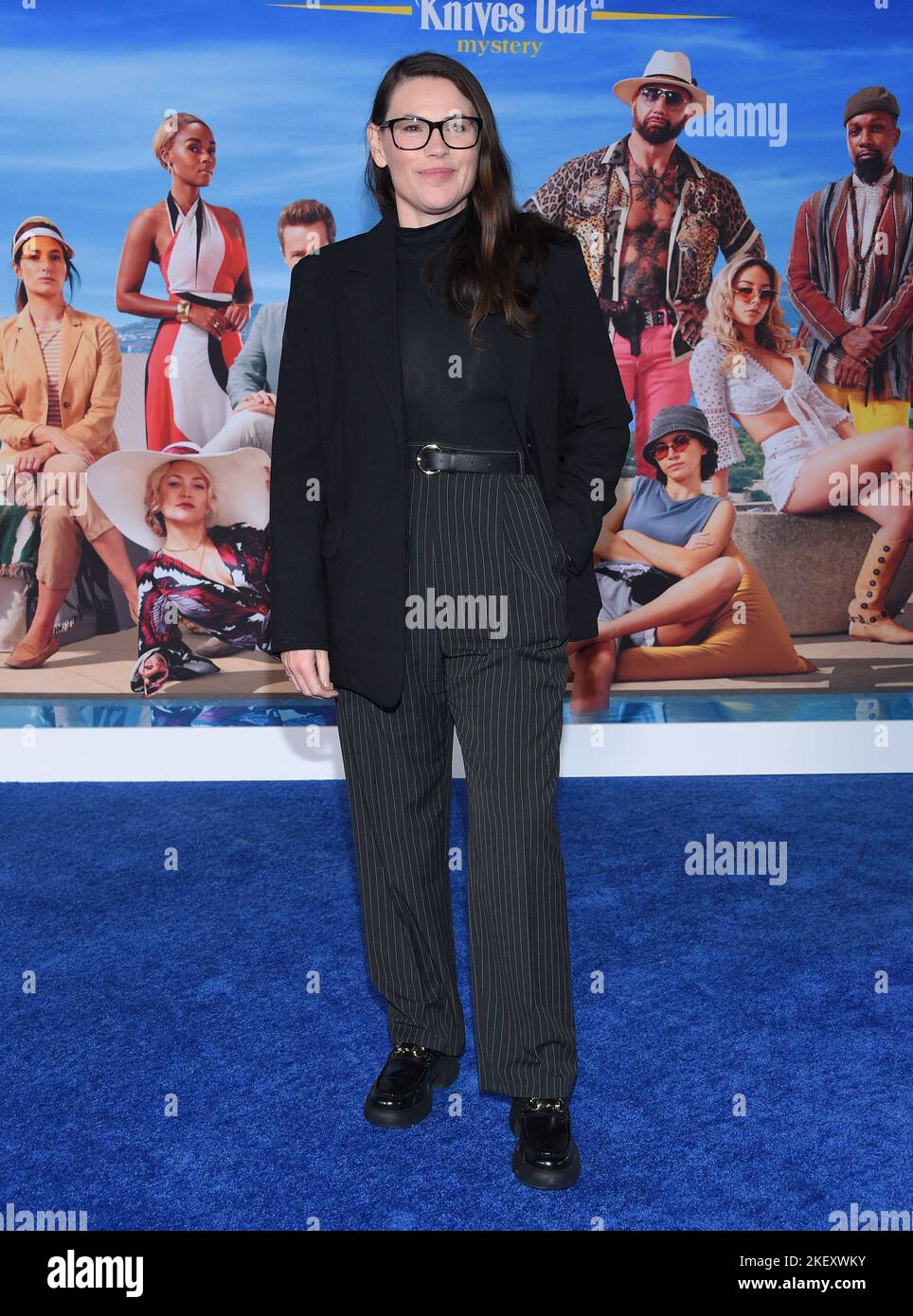 Los Angeles, CA on November 14, 2022. Clea DuVall arriving to the US ...