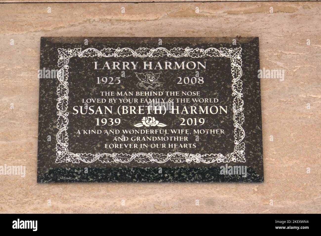 Los Angeles, California, USA 10th November 2022 Actor Larry Harmon, aka ...