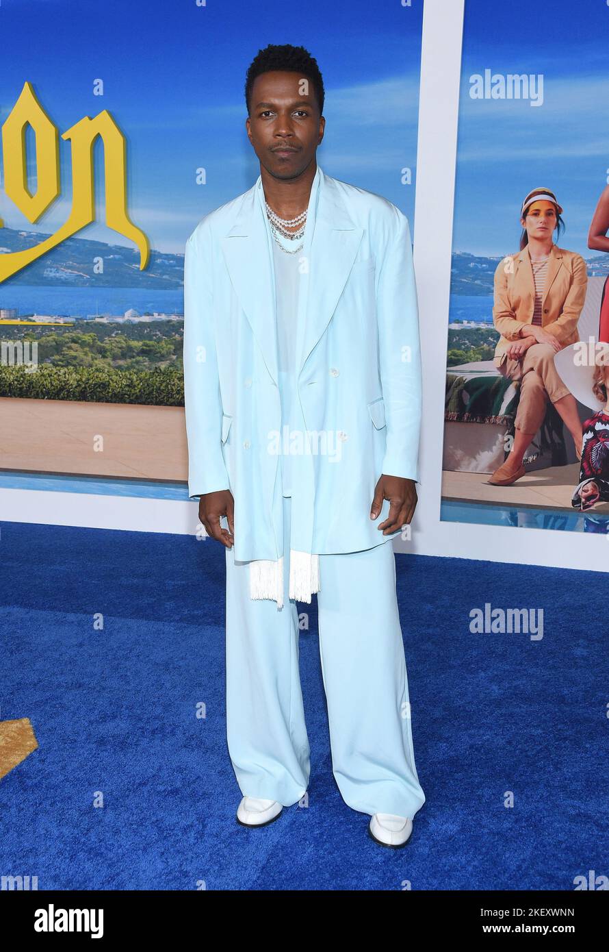Los Angeles, CA on November 14, 2022. Leslie Odom Jr. arriving to the ...