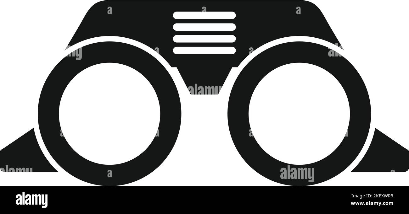 Eye test device Stock Vector Images - Alamy